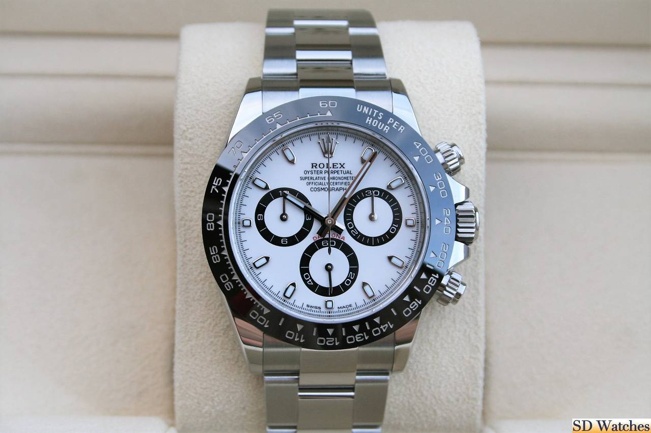 FS: Rolex 116500 DAYTONA COSMOGRAPH WATCH PANDA | WatchCharts Marketplace