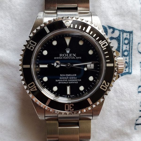 Rolex Sea-Dweller 16600 D Serial unpolished | WatchCharts