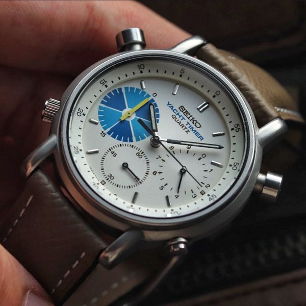 [WTS] Seiko Regatta Yacht Timer - 7A28-7090 - World’s First Quartz ...