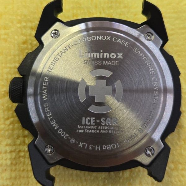 Luminox ICE-SAR Arctic XL.1002 Men's Watch | WatchCharts Marketplace