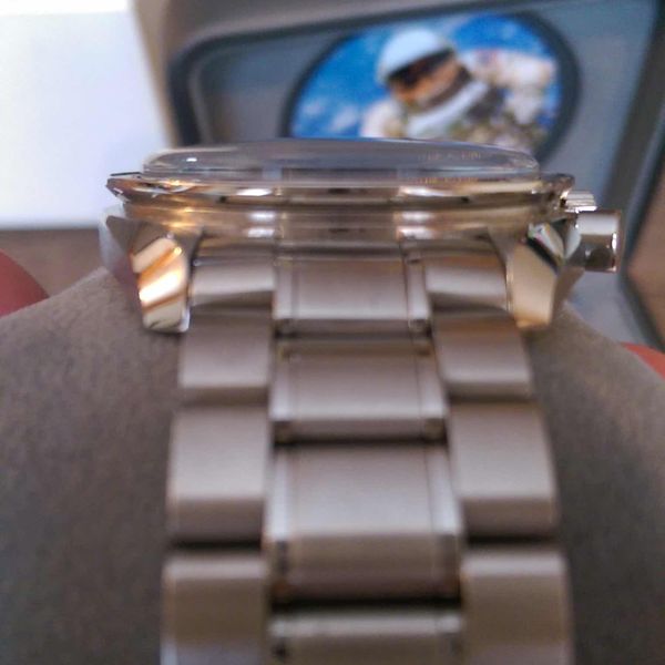 Omega Gemini IV 40th Anniversary Limited Ed FS | WatchCharts Marketplace