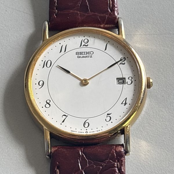 Vintage Seiko Quartz 5Y39 7010 Menâ s Watch | WatchCharts Marketplace
