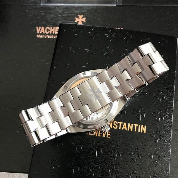 FS: Vacheron Constantin Overseas 4500v Blue Dial - Latest Gen with 3 ...