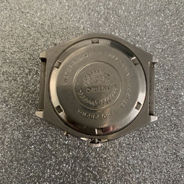 Men's Orient Stainless Steel Automatic Watch Without Strap ...