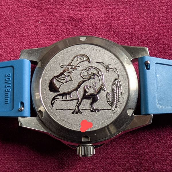 Zelos Swordfish Meteorite Dial Google Limited Edition Out Of 256 ...