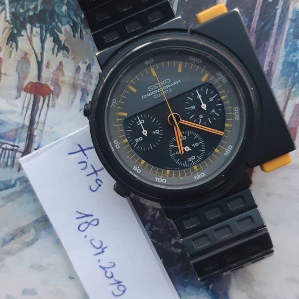 [WTS] Seiko 7a28-7000 Aliens- Ripley - Vintage 1983 Giugiaro ...