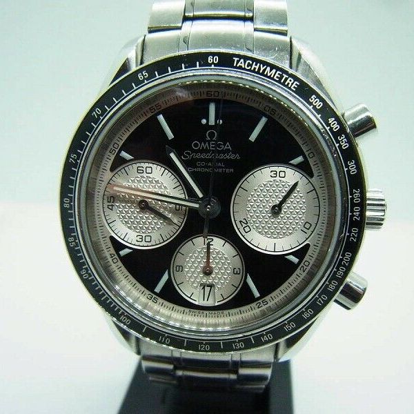 OMEGA Watch Speedmaster 178.2060 Men's Black Automatic Chronograph | WatchCharts Marketplace
