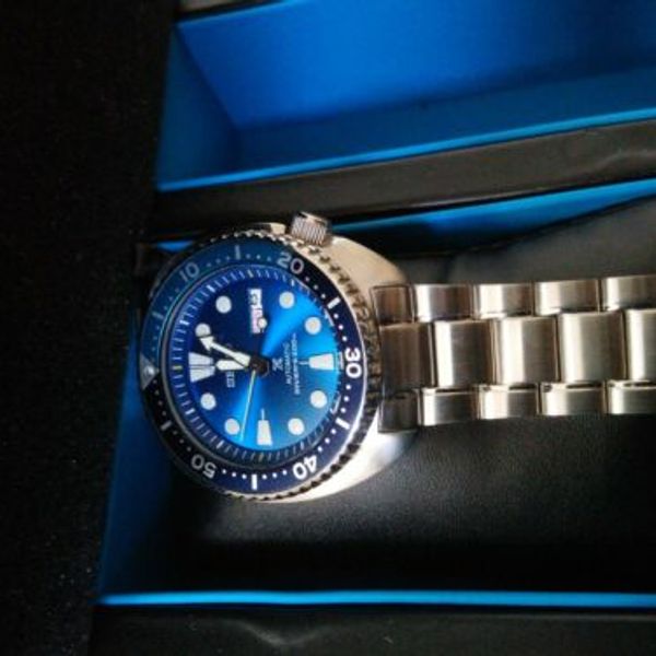 Seiko Turtle Blue Lagoon SRPB11k1 | WatchCharts