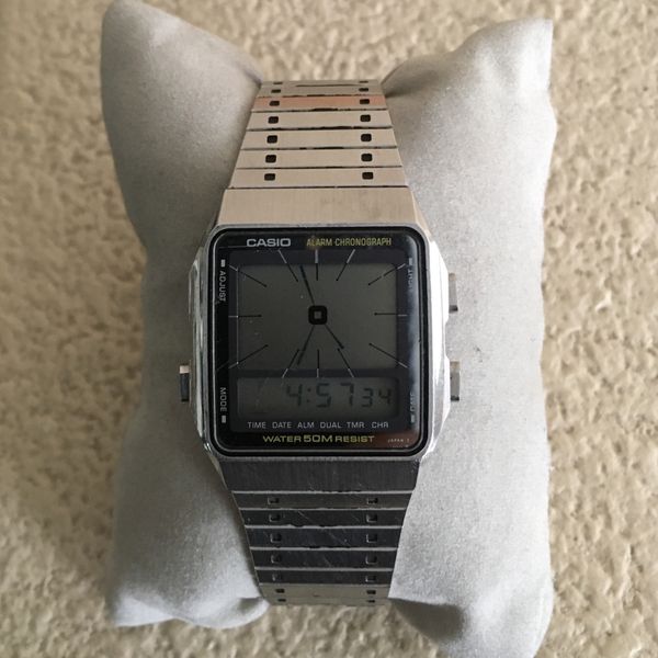 FS Vintage Casio AE-90W Dual Digital Watch | WatchCharts Marketplace