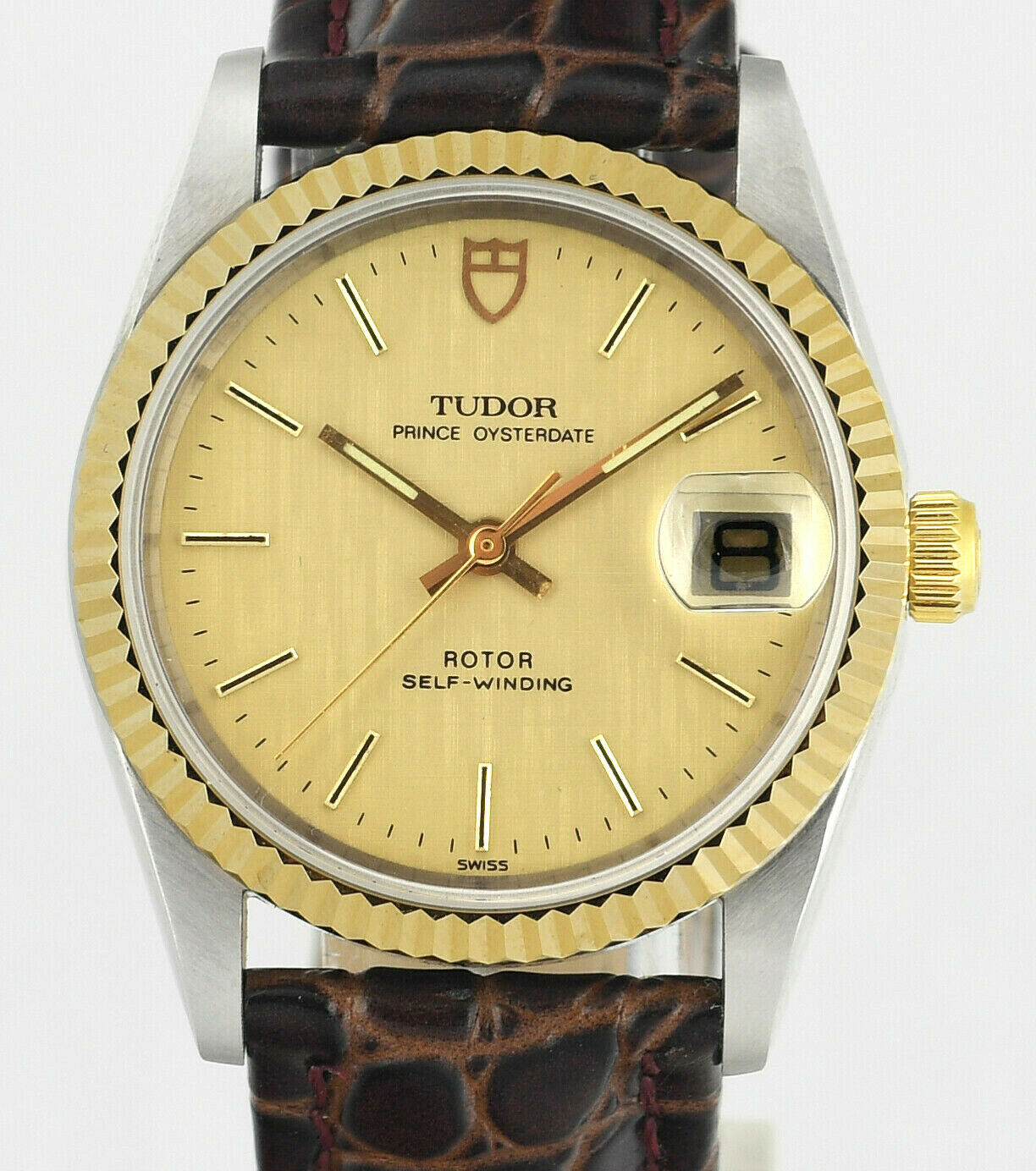 Mint TUDOR Prince Oysterdate Rotor Self Winding Mens Vintage Wrist ...