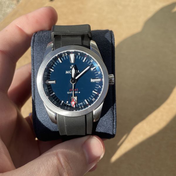 FS: Monta Atlas on Monta rubber strap | WatchCharts Marketplace