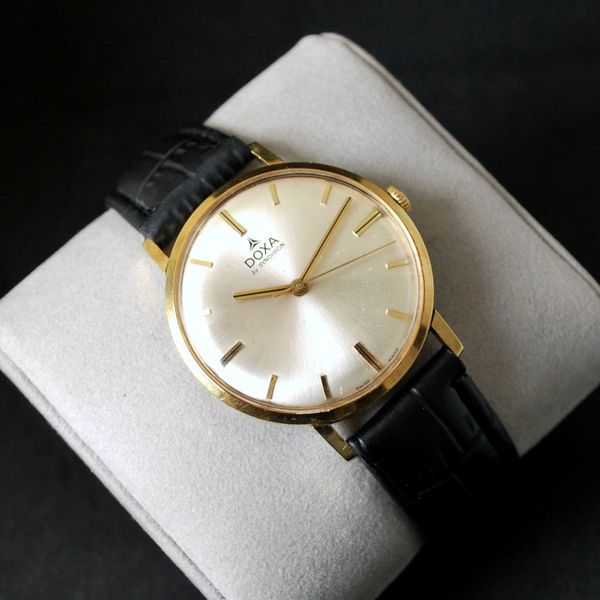 Vintage Doxa Synchron 41 with ETA 2750 Mechanical Movement ...
