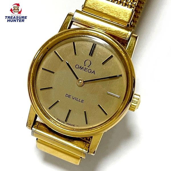 [Used] Omega Devil Watch Gold Manual winding watch OMEGA DE VILLE ...