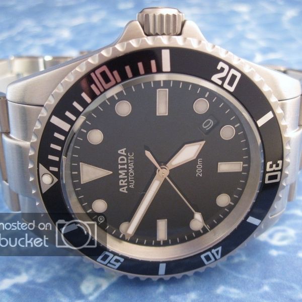 FS: Armida A2 200 Meter Dive Watch | WatchCharts
