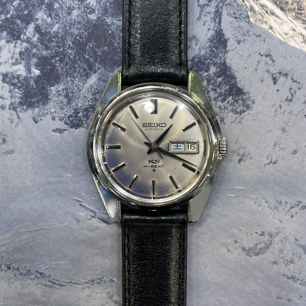 [WTS] King Seiko 56KS Patina Dial | WatchCharts Marketplace