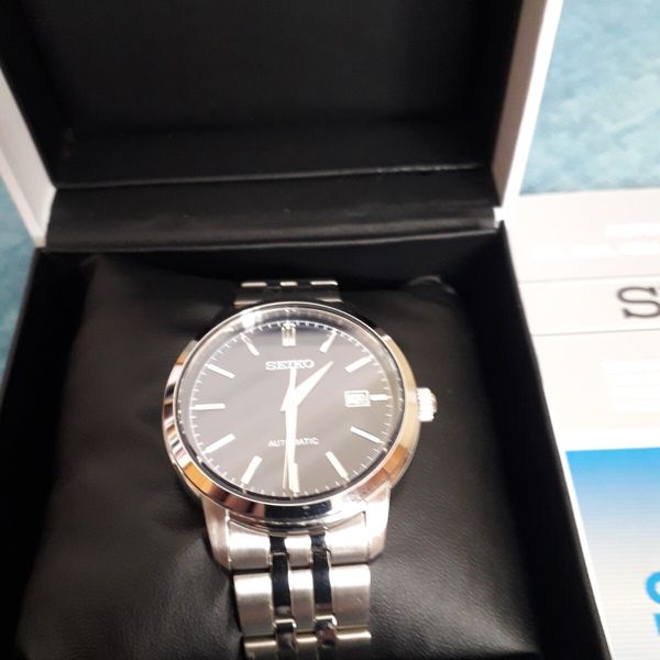 Sekio Automatic watch - Seiko 4R35B-05J0 | WatchCharts Marketplace