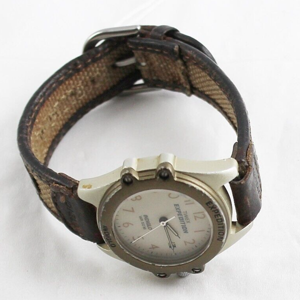 Vintage Timex expedition indiglo watch WR 50M | WatchCharts Marketplace
