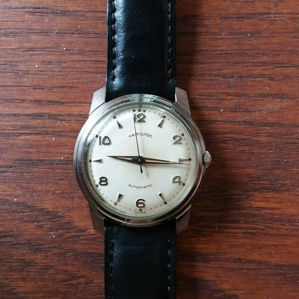Vintage Hamilton 661 automatic wrist watch | WatchCharts