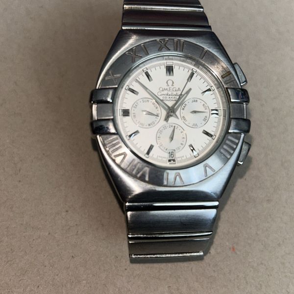 Omega Constellation Chronometer Chronograph Double eagle Co Axial ...