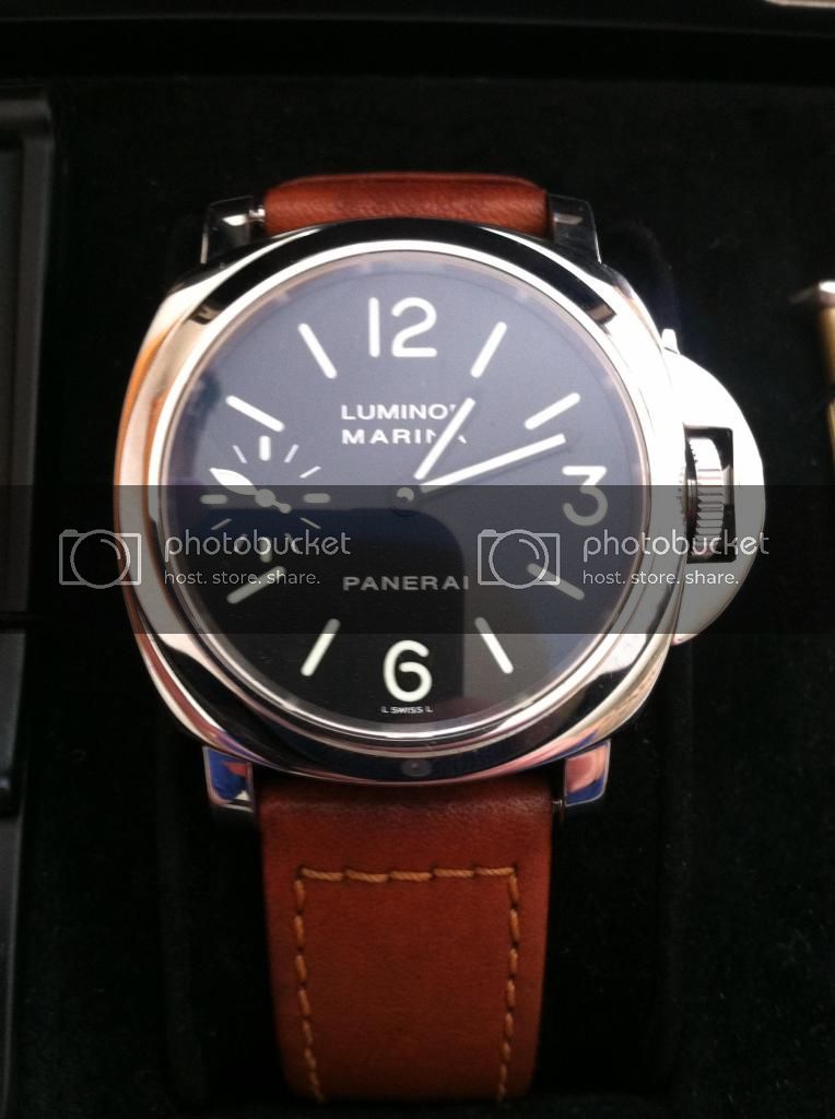 FS: PAM 001 D Series | WatchCharts Marketplace