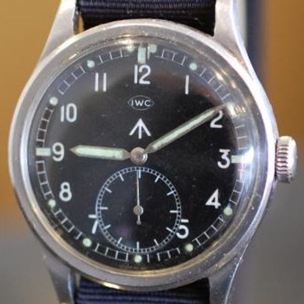 SOLD- WWW IWC Mk X | WatchCharts Marketplace