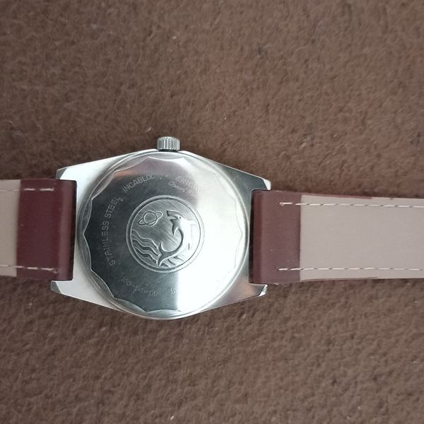 Enicar Men's Wristwatch Manual Winding Hexagonal | WatchCharts Marketplace