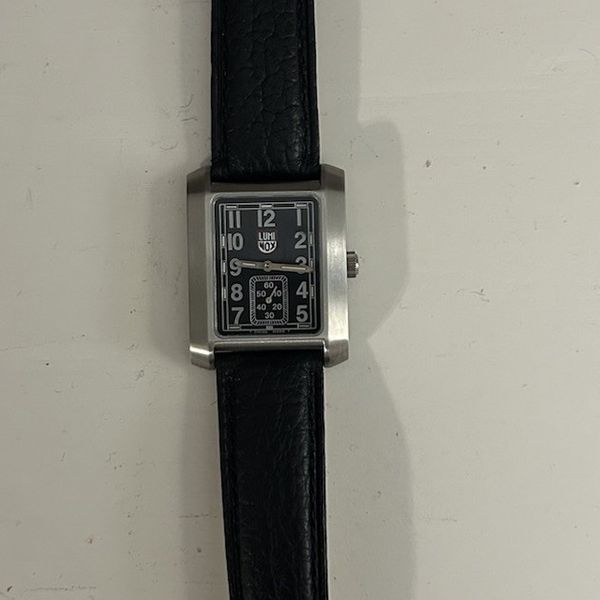 RARE LUMINOX TANK COMMANDER WATCH (Never Worn!) | WatchCharts Marketplace