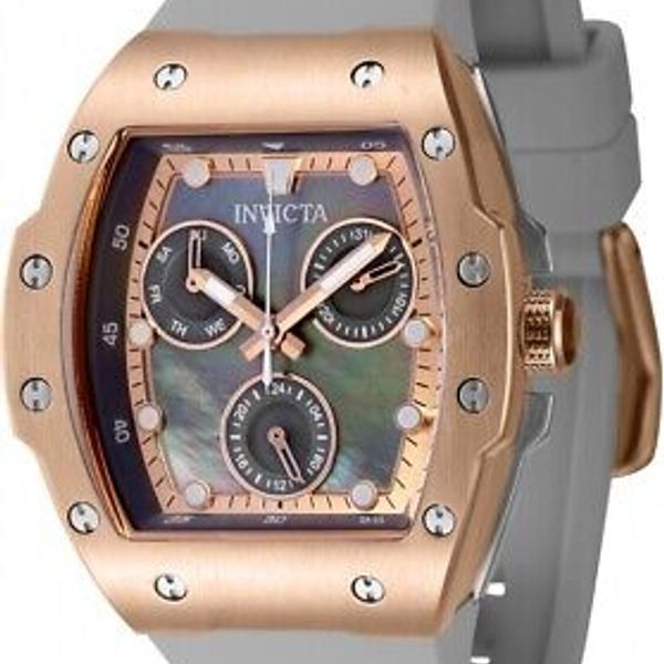 Invicta Racing GMT Quartz Grey Dial Ladies Watch 45647 | WatchCharts ...