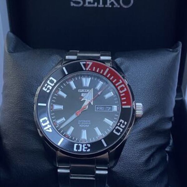 SEIKO 5 Sports Gents Automatic Large Cased Model 4R36 06S0 - Working/Boxed | WatchCharts Marketplace