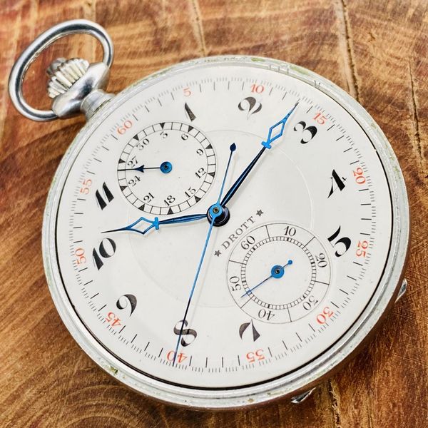 FS Drott military chronograph excelsior park | WatchCharts