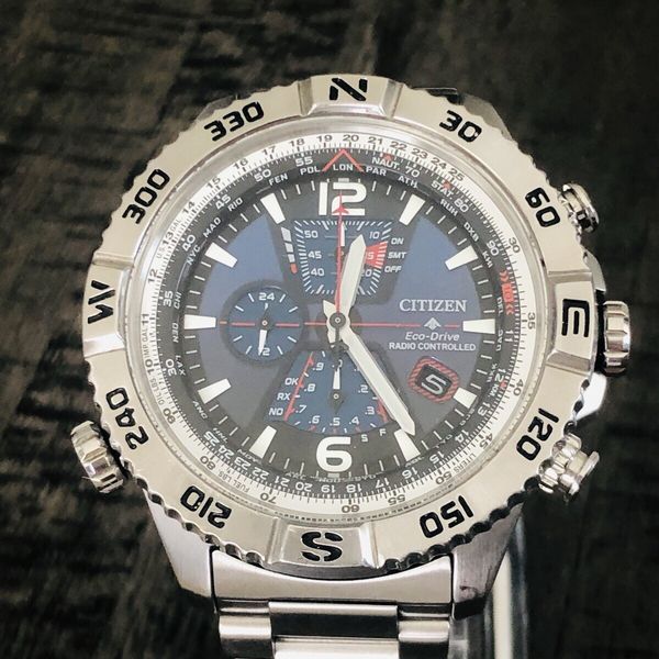 Citizen Men's Eco-Drive AT8220-55L Promaster Navihawk 48mm Watch ...