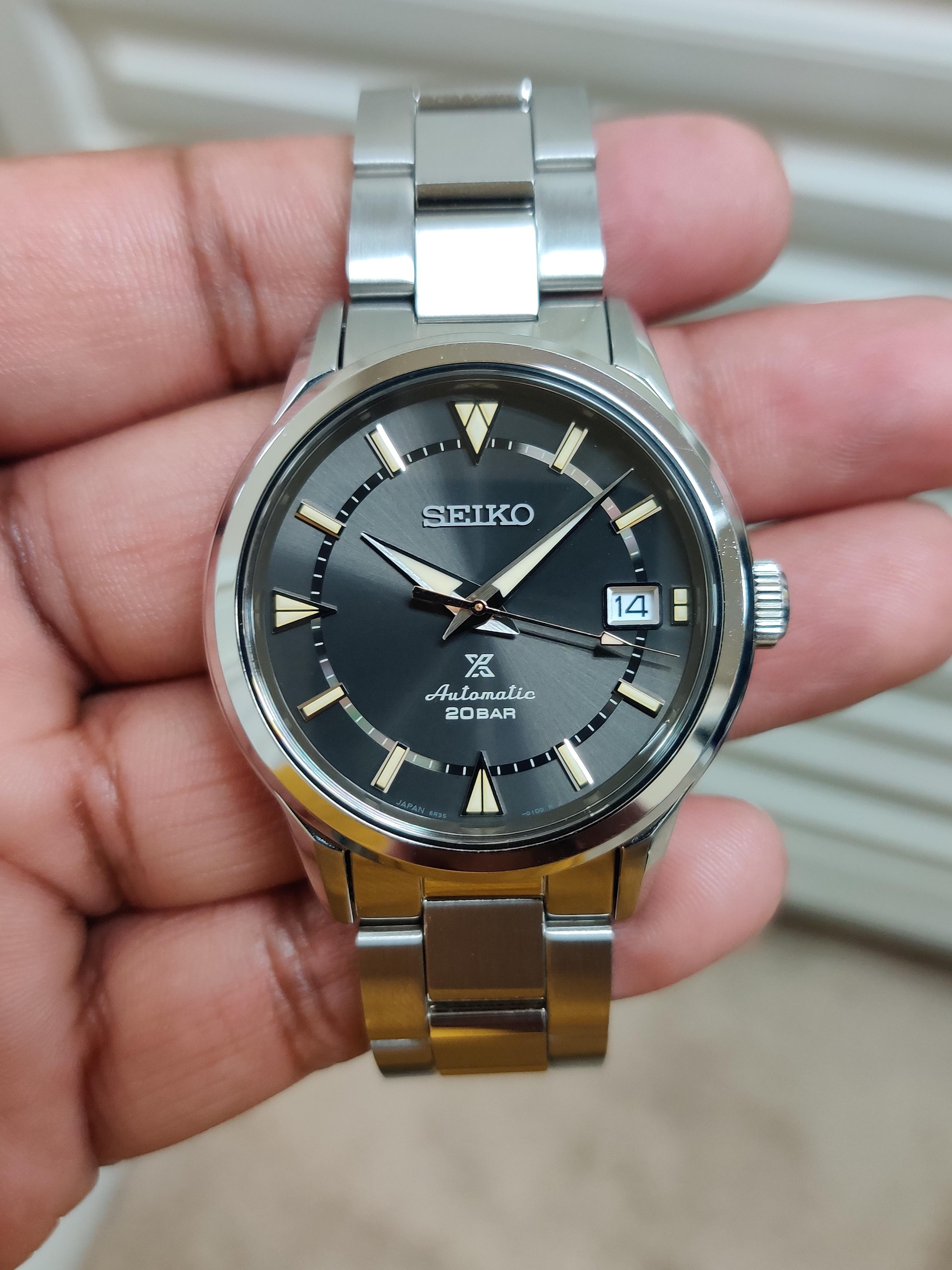 [WTS] Seiko 'Laurel Alpinist' SPB243 | WatchCharts Marketplace