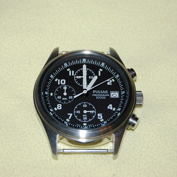 SOLD: PULSAR PJN305 RAF Quartz Chrono/Military | WatchCharts Marketplace