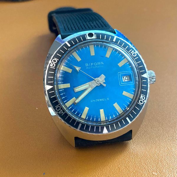 [WTS] Bifora vintage automatic Skin Diver | WatchCharts Marketplace
