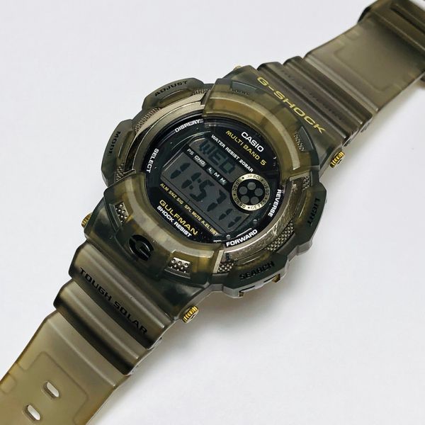 FS: Casio GW-9125 GULFMAN 25th Anniversary Limited Edition Module 3089 ...
