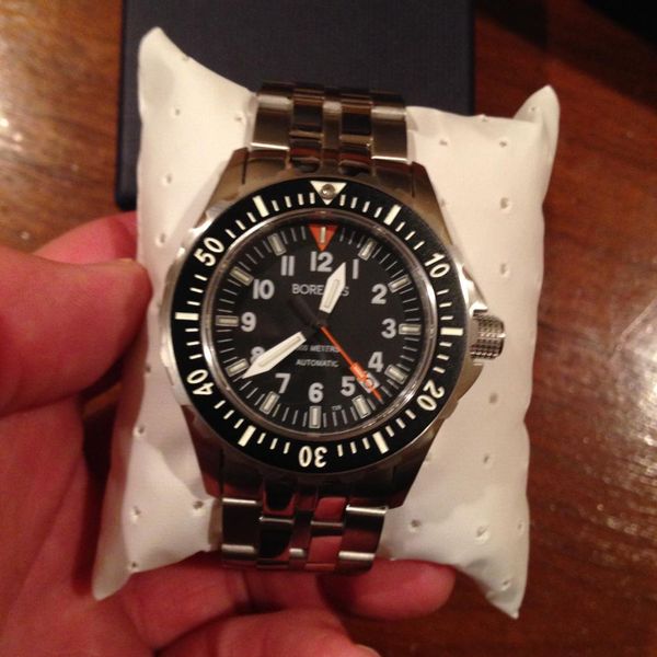 SOLD Borealis Scout Sniper tritium | WatchCharts