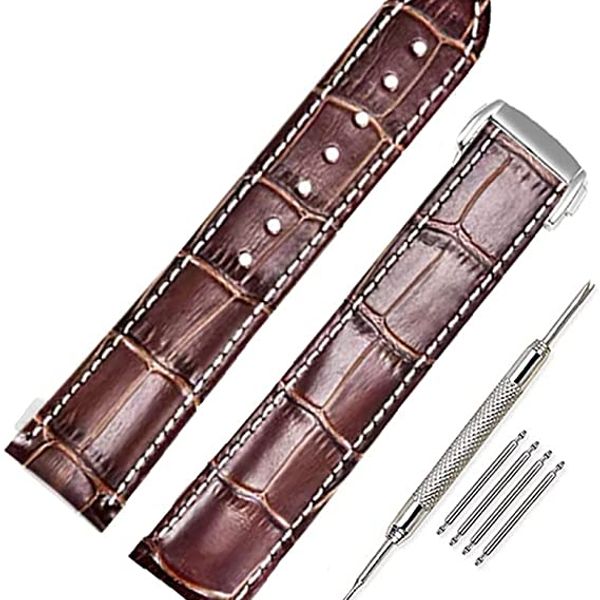 Nywing Watch Belt OMEGA Belt Omega Belt 19mm 20mm 21mm 22mm D Buckle ...