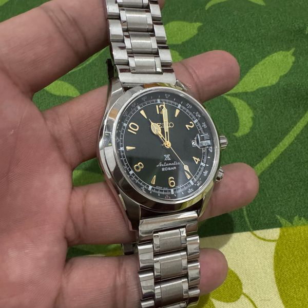 [WTS] Seiko Alpinist SPB121 with Extras - $400 only | WatchCharts ...