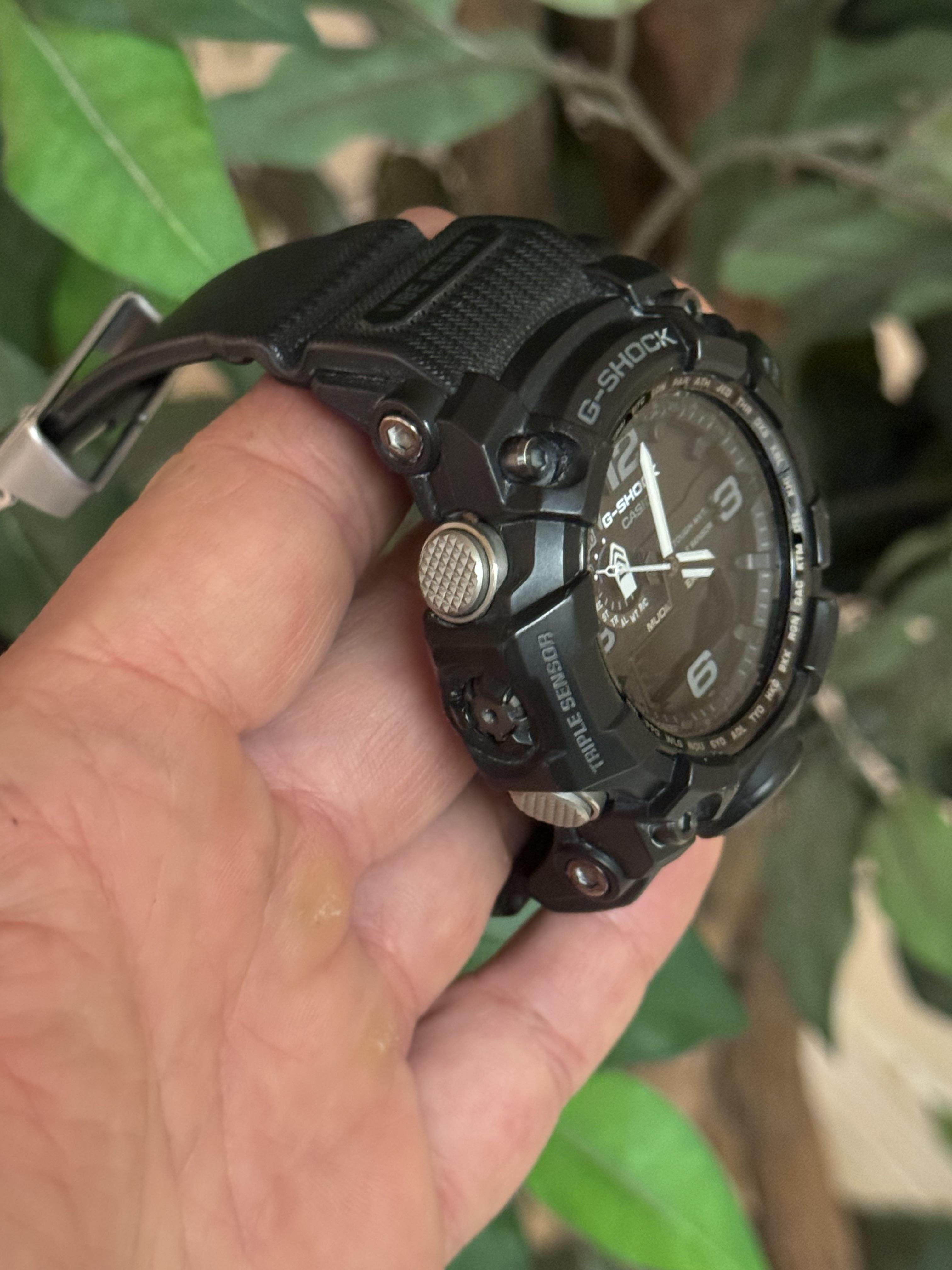 [WTS] Casio G Shock Stealth Mudmaster GWG1000 Full Set | WatchCharts ...