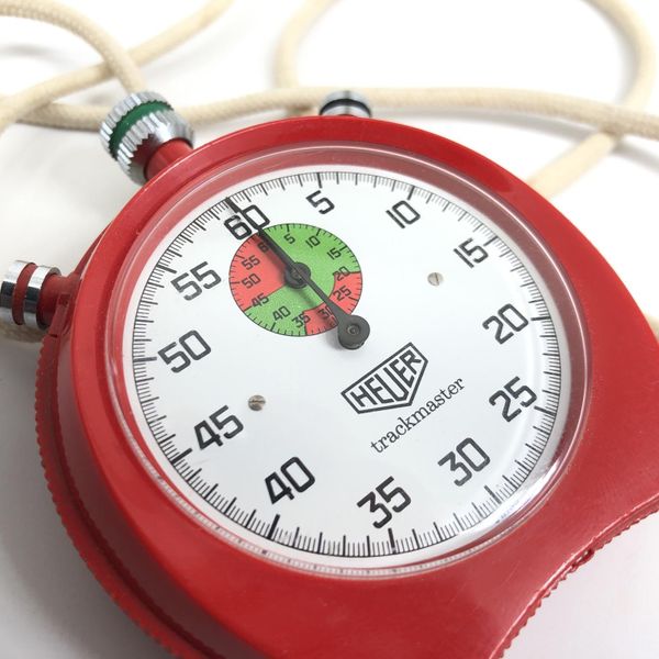 [WTS] 1970's Heuer Trackmaster Stopwatch | WatchCharts