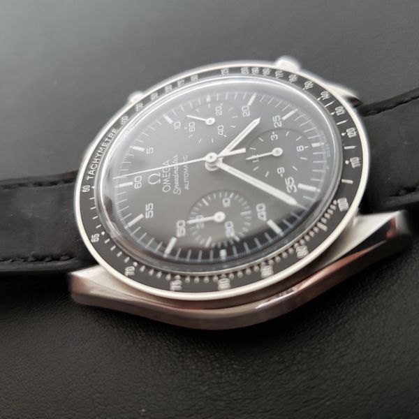[WTS] Omega Speedmaster Reduced, full set, Hesalite, bracelet & strap ...