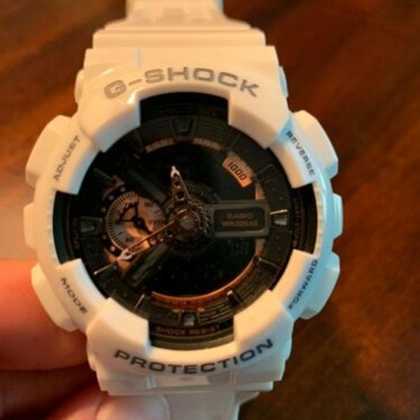 Casio G-SHOCK GA-110RG-1A Wrist Watch for Men Never Worn | WatchCharts