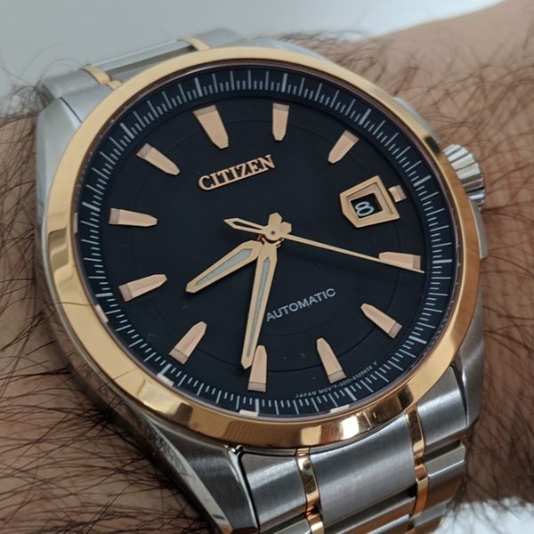Citizen Signature grand classic automatic watch | WatchCharts Marketplace