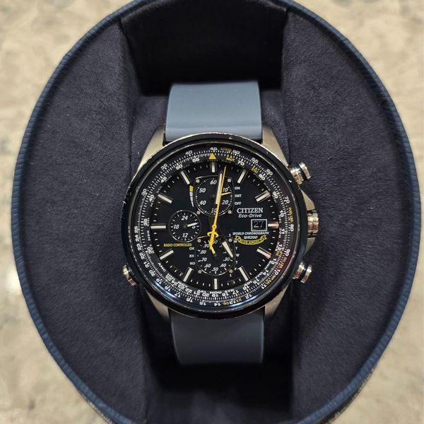Citizen Eco Drive Blue Angels Blue Men's Watch - AT8020-03L ...