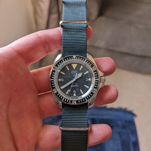 CWC RN Diver 1983 Reissue | WatchCharts