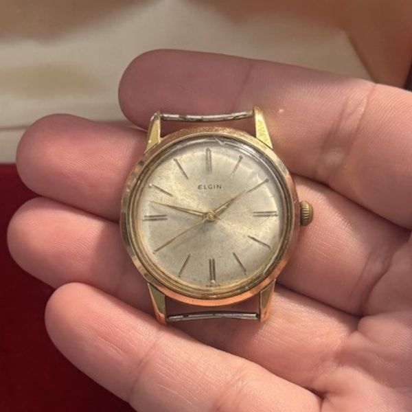 Elgin Swiss Made Watch With Case | WatchCharts Marketplace