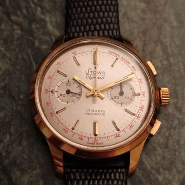 Vintage 1960s Stowa Chronograph Manual Wind REVISED | WatchCharts ...