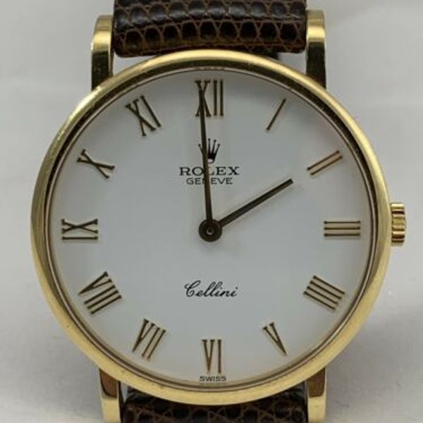 Rolex Cellini 5112 18k Yellow gold | WatchCharts Marketplace