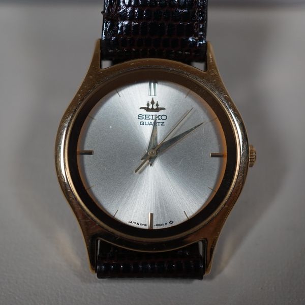 [WTS] Seiko 5Y91-6020 Gold Tone Champagne Dial Ladies Watch - $85 ...
