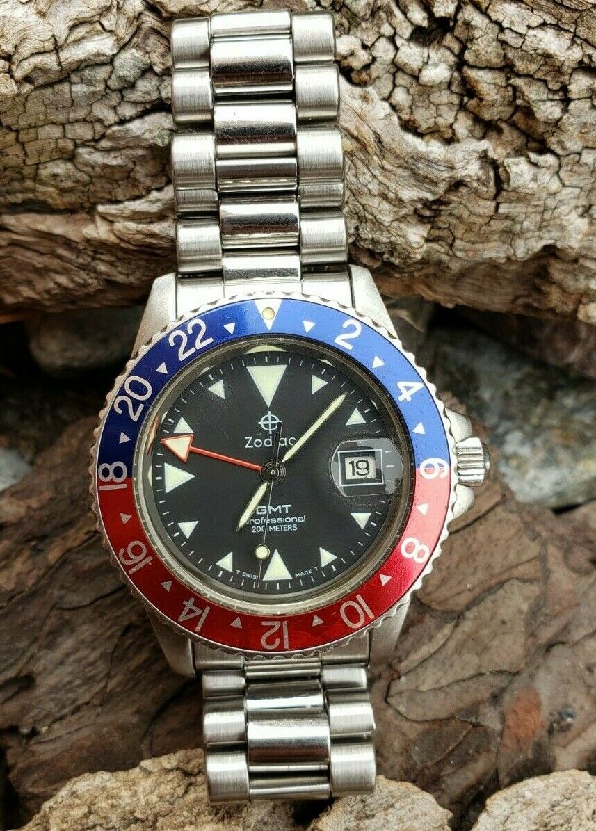 Zodiac pepsi gmt 60 photos - Youhoroscope.com